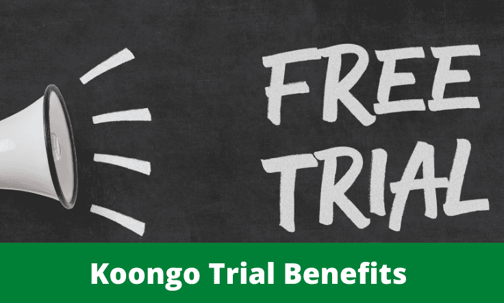 Prova gratuita Koongo - Koongo